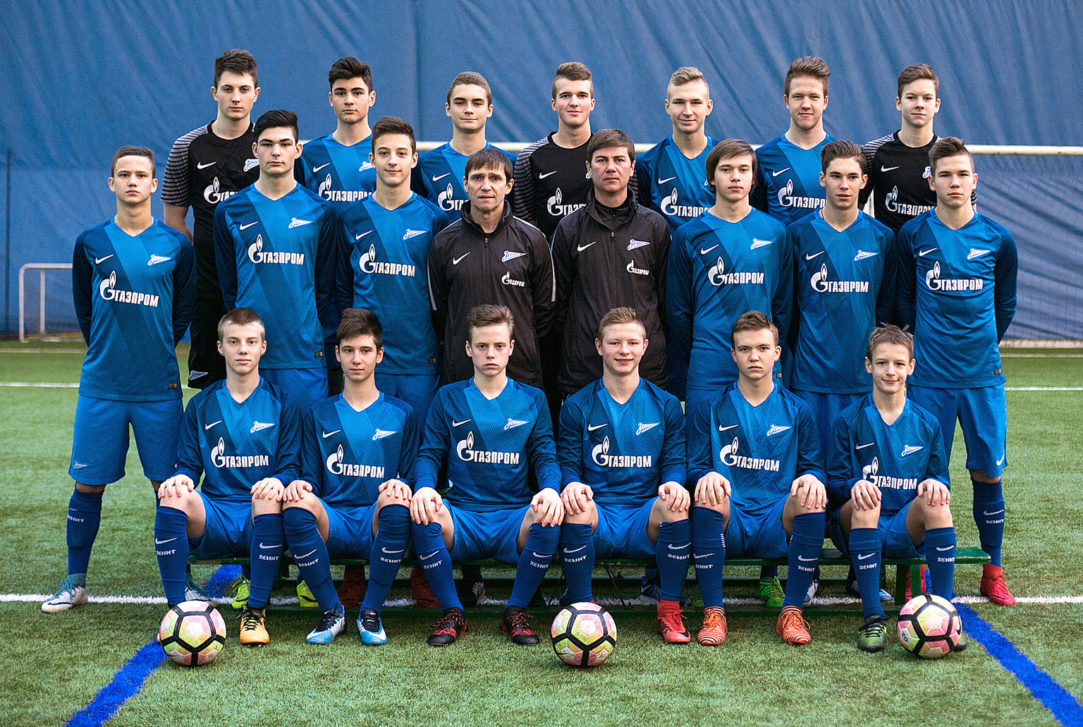 FK Zenit Petrohrad > All Stars Cup 2018